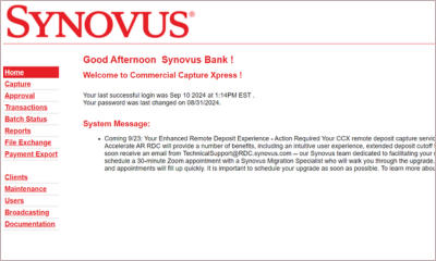 Synovus RDC Resources